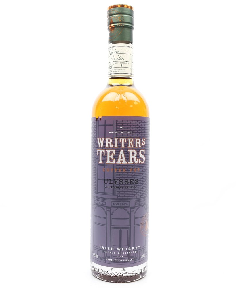 Writers Tears Ulysses Centenary Edition - Vintage Reserves